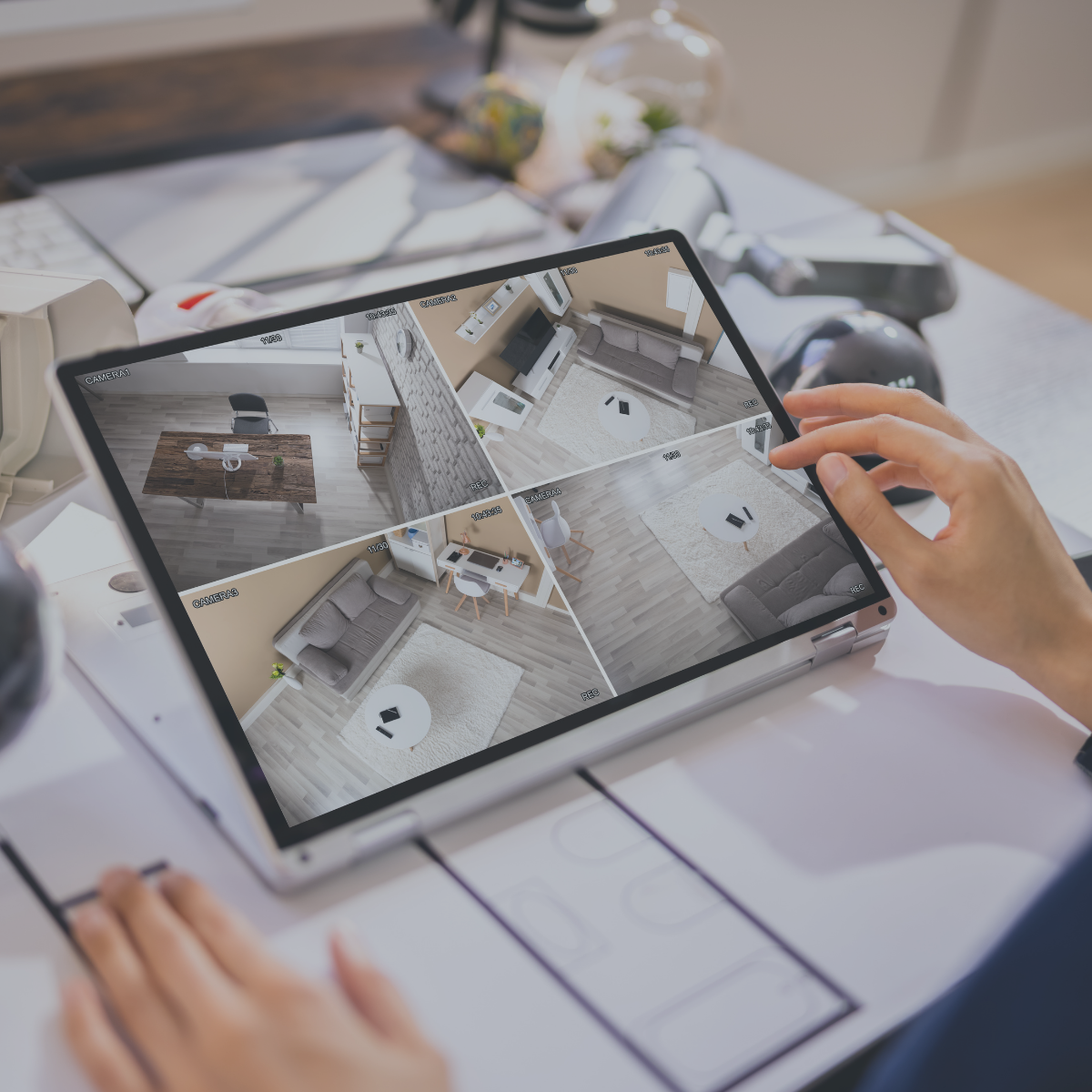 Secure CCTV Surveillance Networks for Managed Apartments and Community ...
