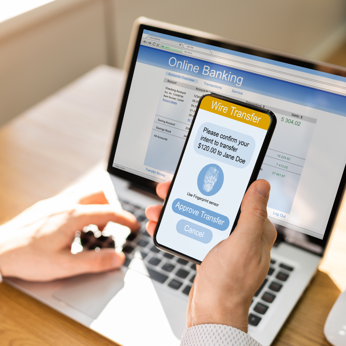 Multi-factor authentication (MFA) Digital Document Solutions